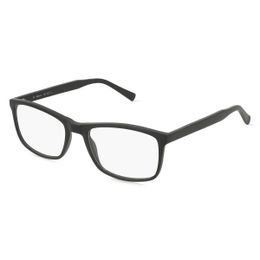 Fielmann ABC 062 CL DAVID Brille Herren | Fassung: Vollrand, Quadratisch, Schwarz Matt