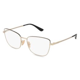 Vogue 0VO4307 Brille Damen | Fassung: Vollrand, Butterfly, Gelb Schwarz