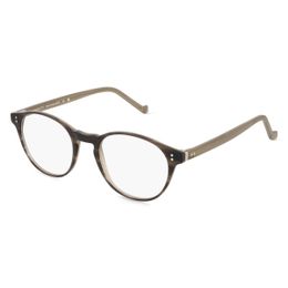 Hackett HE218 Brille Herren | Fassung: Vollrand, Oval, Grau