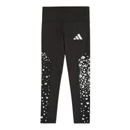 adidas Sportswear Sporthose Jungen Gr&ouml;&szlig;e 140 schwarz / wei&szlig;