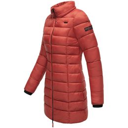 Marikoo Damen Steppmantel "Abendsternchen", orange, Gr. S, Oberstoff: 100% Nylon, Futter: 100% Polyester, Wattierung: 100% Polyester, &Auml;rmelfutter: