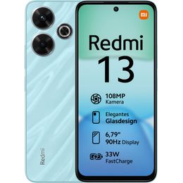Xiaomi Smartphone "Redmi 13 6+128 GB", 128 GB, blau, Mobiltelefone