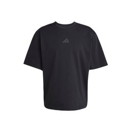 adidas Performance Funktionsshirt 'Power' Herren Gr&ouml;&szlig;e M anthrazit / schwarz