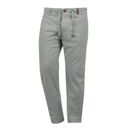 INDICODE Herren Leinenhose "Leinenhose IDIves", grau, Gr. L, Obermaterial: 55% Leinen LI. 45% Baumwolle CO., Hosen