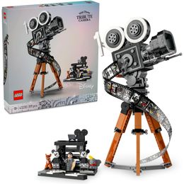 Lego Kinder Konstruktionsspielsteine "Kamera &ndash; Hommage an Walt Disney (43230), Lego Disney", bunt, Kunststoff, Spielbausteine, Made in Europe