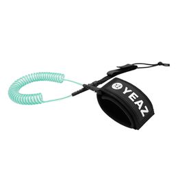 YEAZ Inflatable SUP-Board "Sicherheitsleine/Leash f&uuml;r SUP NUI", wei&szlig;, Wassersportboards