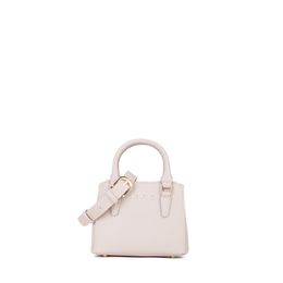 Valentino Handbags VALENTINO BAGS Damen Shopper "ZERO RE"natur, Lederimitat, Taschen, Damen Umh&auml;ngetasche, Schultertasche, Tragetasche mit Logoschriftzug