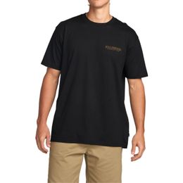 Billabong Herren T-Shirt "Window Premium", schwarz, Gr. L, Obermaterial:100% Walkfrottier;, Shirts