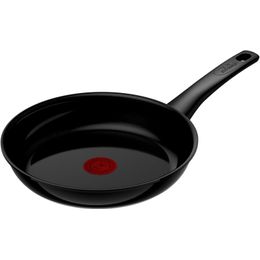 Tefal Bratpfanne "Renew On Black", &Oslash; 24cm, schwarz, Pfannen, recycelt, Thermo-Signal, geeignet f&uuml;r Induktion