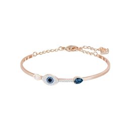Swarovski Armreif 'Symbolica' Damen Gr&ouml;&szlig;e One Size blau / gold / silber