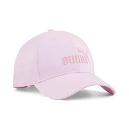 Puma Damen Flex Cap "Essentials Elevated Baseball-Cap Erwachsene"pearl pink, unifarben, Futter Vorderteil: 100% Polyester, Caps