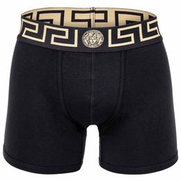 Versace Boxer shorts male Black size XXL