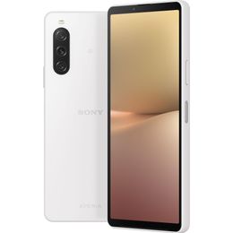 Sony Smartphone "XPERIA 10V", 128 GB, wei&szlig;, Mobiltelefone