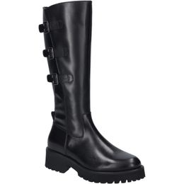Josef Seibel Damen Stiefel "Sallina 10, schwarz", Gr. 40, schwarz, Obermaterial: 100% Rindsleder Leather cow., Schuhe