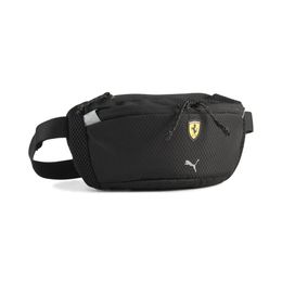 Bauchtasche Puma "Scuderia Ferrari 1,5 l Bauchtasche Erwachsene", Damen, Gr. B/H/T: 42cm x 12cm x 6,5cm onesize, schwarz, Taschen