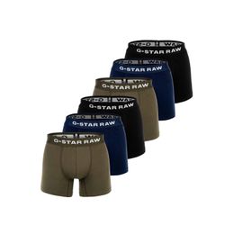 G-Star Raw G-STAR Herren Boxershorts "Boxershort Boxer briefs 6 pack 6er Pack", Gr. XXL, bunt, Obermaterial: 95% Baumwolle CO. 5% Elasthan EL., Unterhosen