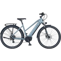 Prophete E-Bike "Entdecker 3.8", 50cm, 28 Zoll (71,12cm), silber, Elektrofahrr&auml;der, Pedelec, Elektrofahrrad f&uuml;r Damen