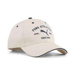 Puma Damen Flex Cap "Puma Class Baseball-Cap Erwachsene"alpine snow wei&szlig;, unifarben, Futter Vorderteil: 100% Polyester, Caps