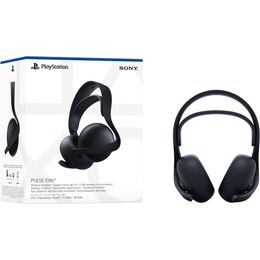 Playstation 5 Gaming-Headset "PULSE Elite Wireless-Headset", B:21,4cm H:25,1cm T:14,7cm, schwarz, Kopfh&ouml;rer