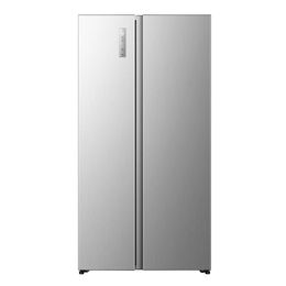HISENSE Side-by-Side "RS3P558NE", B:91,1cm H:178,6cm T:61,5cm, silber, K&uuml;hlschr&auml;nke, MultiAirFlow-System