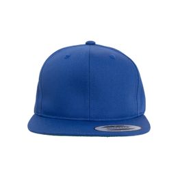 Flexfit Kinder Flex Cap "Flexfit Snapback Pro-Style Twill Snapback Youth Cap"royal, Gr. 2, unifarben, 60% Baumwolle, 40% Polyester, Caps