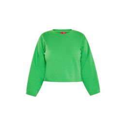 Swirly Sweatshirt female Green size XS