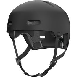 Abus Fahrradhelm "INDY", S Kopfumfang: 51cm - 55cm, schwarz, Helme