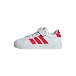 adidas Sportswear Sportschuh 'GRAND COURT 3.0 EL' Jungen Gr&ouml;&szlig;e 35 rot / wei&szlig;