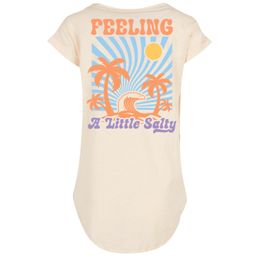 F4NT4STIC Damen T-Shirt "Feeling a Little Salty Summer", wei&szlig;, Gr. XL, Obermaterial: 100% Baumwolle, Shirts, Premium Qualit&auml;t