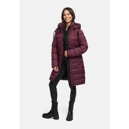 Marikoo Damen Winterjacke "Kaltn&auml;schen"wine, Gr. S, Obermaterial: 100% Polyester. Futter: 100% Polyester. Wattierung: 100% Polyester. &Auml;rmelfutter: