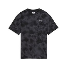 Puma Jungen T-Shirt "Essentials Relaxed Tie Dye T-Shirt Jugendliche"schwarz, Gr. 164, Obermaterial: 100% Baumwolle; Rippe: 96% Baumwolle, 4%