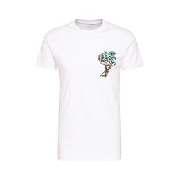 Mister Tee Shirt 'Flamingo' male White size M