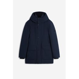 Cinque Herren Wintermantel "CIRESISTOR", blau, Gr. XXL, unifarben, Web, Obermaterial: 100% Polyester, M&auml;ntel, Kapuze, regular fit, wattiert