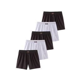 H.I.S. H.i.s Boxer shorts male Black, White size 3