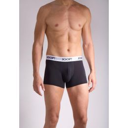 JOOP! JOOP Herren Boxershorts "3 pack boxer", Gr. S, schwarz, Single Jersey, Obermaterial: 95% Baumwolle, 5% Elasthan, unifarben, Unterhosen, Logo Gummibund