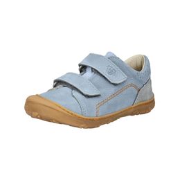 Pepino Kinder Klettschuh "Pepino Halbschuhe Leder", Gr. 25, blau, Leder, Schuhe