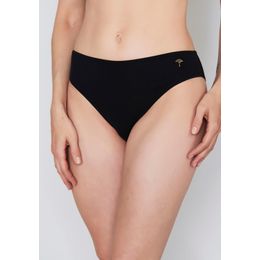 JOOP! JOOP Damen Slip "Slip", Gr. 40, schwarz, Single Jersey, Obermaterial: 95% Baumwolle, 5% Elasthan, unifarben, Unterhosen, Angenehmes Tragegef&uuml;hl