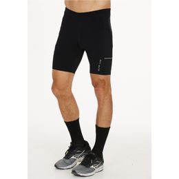 ELITE LAB Herren Funktionstights "RUN ELITE X1", schwarz, Gr. S, unifarben, 72% Nylon, 28% Elasthan, Hosen, mit extra Komfort