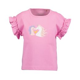 Blue Seven M&auml;dchen T-Shirt "T-Shirts 2 PACK", bunt, Gr. 122, 100% Baumwolle, Shirts