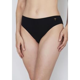 JOOP! JOOP Damen Slip "Slip", Gr. 42, schwarz, Single Jersey, Obermaterial: 95% Baumwolle, 5% Elasthan, unifarben, Unterhosen, Angenehmes Tragegef&uuml;hl