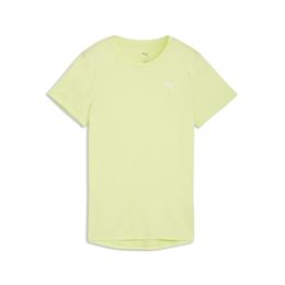 Puma Damen Trainingsshirt "Train All Day Essentials Crew T-Shirt Damen"apple spritz gr&uuml;n, Gr. XS, Obermaterial: 100% Polyester, Shirts