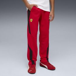 Puma M&auml;dchen Sporthose "Scuderia Ferrari Hose Jugendliche"rosso corsa rot, Gr. 152, unifarben, Obermaterial: 32% Polyester, 68% Baumwolle; Einsatz: