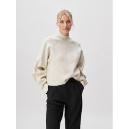 LEGER Damen Strickpullover "Heather, LeGer by Lena Gercke"schwarz, Gr. 42, unifarben, Strick, Obermaterial: 48% Viskose, 26% Polyamid, 26% Polyester,
