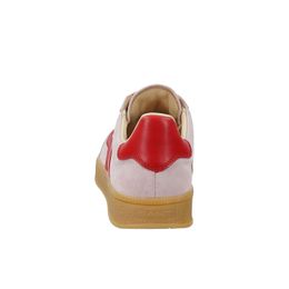 Gant Damen Sneaker "Cuzima", Gr. 38rose, summer rot, Leder, Veloursleder, Schuhe, Retro Sneaker, Schn&uuml;rschuh mit Lederinnensohle
