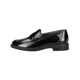 Paul Green Damen Slipper "Paul Green Slipper Glattleder", Gr. 40, schwarz, Glattleder, Schuhe