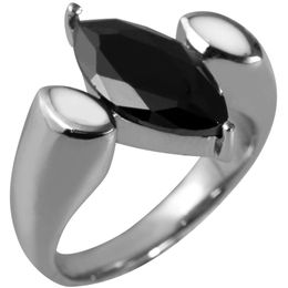 Adelia&acute;s ADELIA ́S Damen Fingerring "Damen Ring aus Edelstahl", 54, Edelstahlsilber, Edelstahl, Fingerringe, Zum Verschenken an Menschen, die Ihnen am Herzen