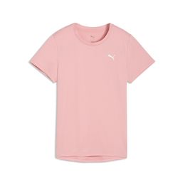 Puma Damen Trainingsshirt "Train All Day Essentials Crew T-Shirt Damen"rosy outlook pink, Gr. L, Obermaterial: 100% Polyester, Shirts