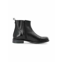 Ca'Shott CA'SHOTT Damen Stiefel "Ca'Shott Ankle boots CASEMMA", Gr. 39, schwarz, Obermaterial: 100% Leder, Schuhe