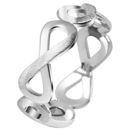 Adelia&acute;s ADELIA ́S Damen Fingerring "Damen Ring Unendlichkeitszeichen aus 925 Silber", 62, Silber 925 (Sterlingsilber)silber, Silber 925 (Sterlingsilber),
