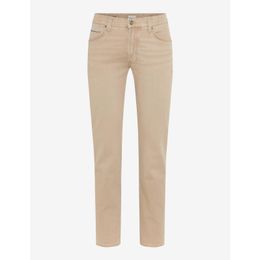 Brax Herren Five-Pocket-Hose Style CLINT BEACH, denim hellbeige, Gr. 30/32